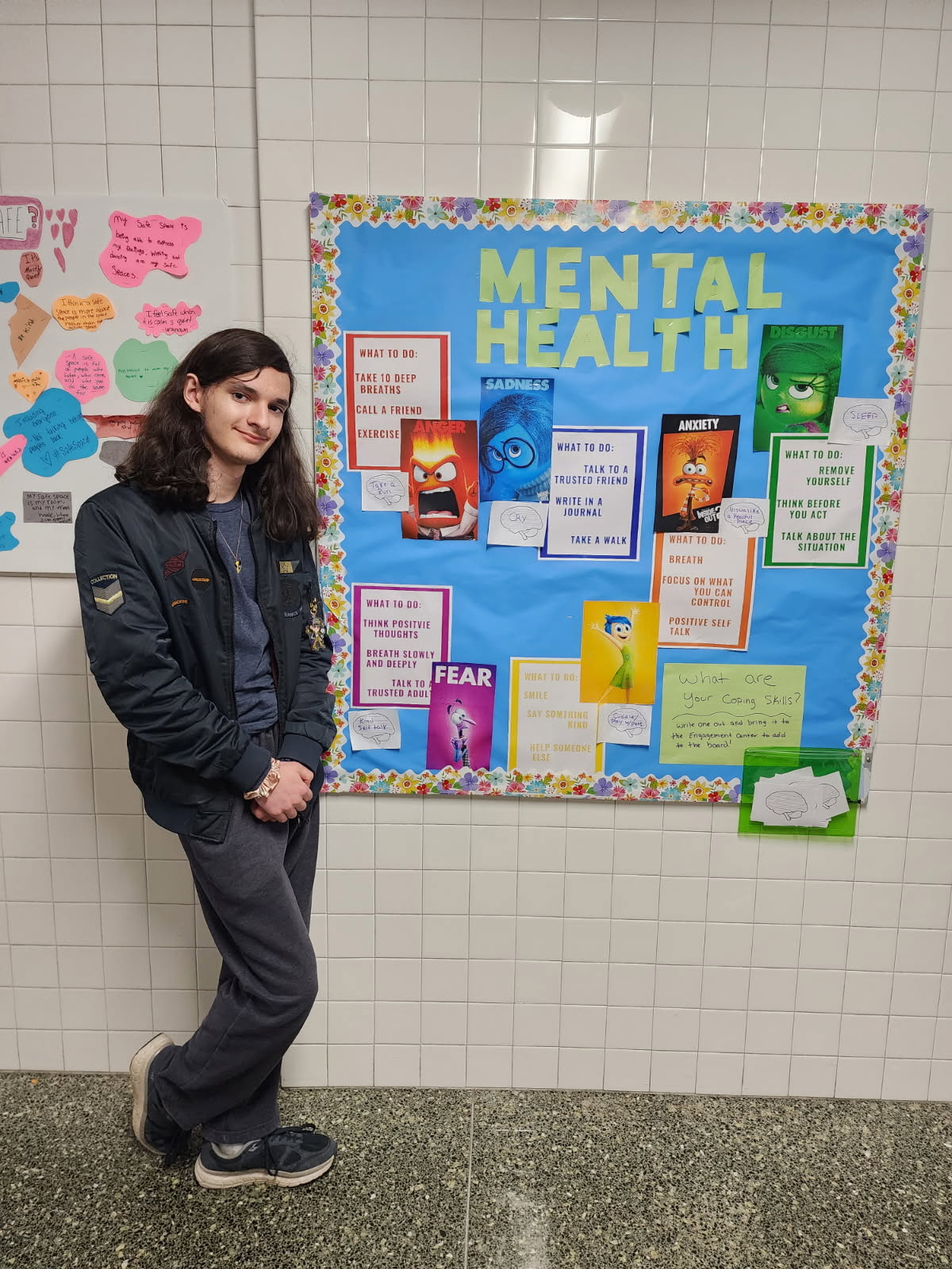 Youth Ambassador Creates Interactive Display to Spotlight Mental Health ...