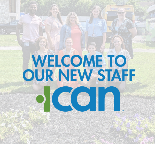 Meet Our New Staff | ICAN