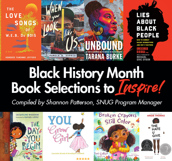 Black History Month Book Selections to Inspire! | ICAN