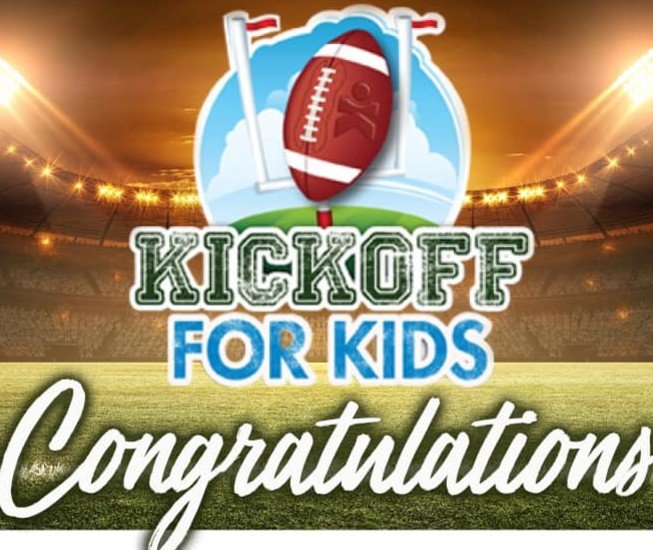 Congratulations to our Kick Off for Kids Winners! | ICAN